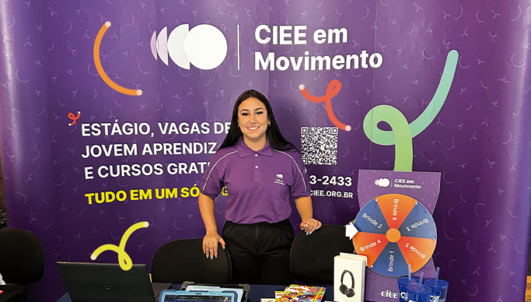 CIEE em Movimento: vem com a gente! - CIEE
